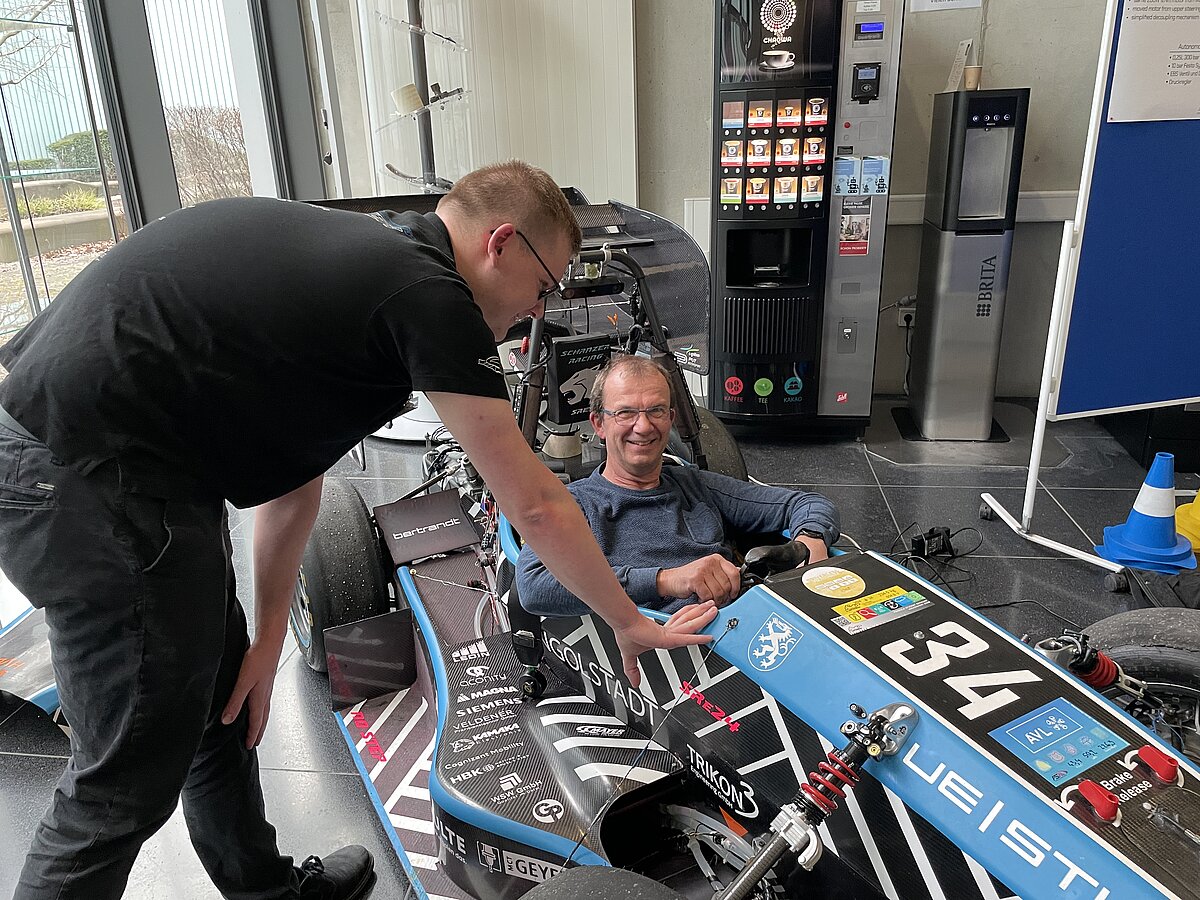 Kroschu x Schanzer Racing Electric – working together for innovation in ...